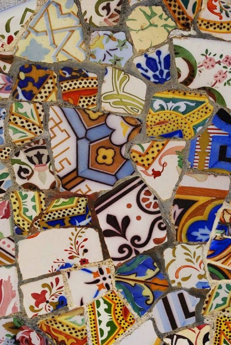 Antoni Gaudi Simple Mosaics