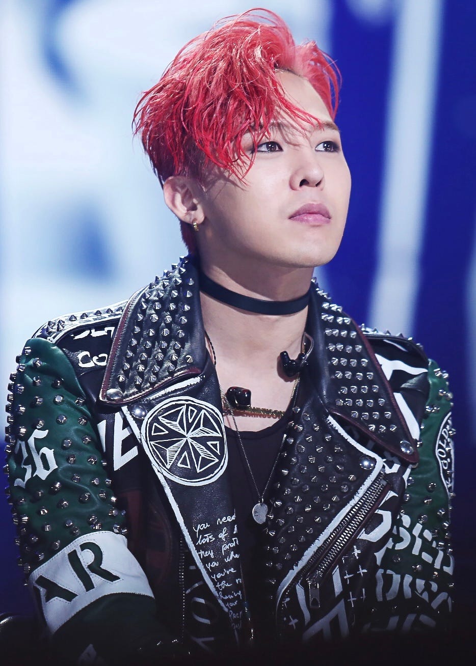 Bigbang G Dragon Hair