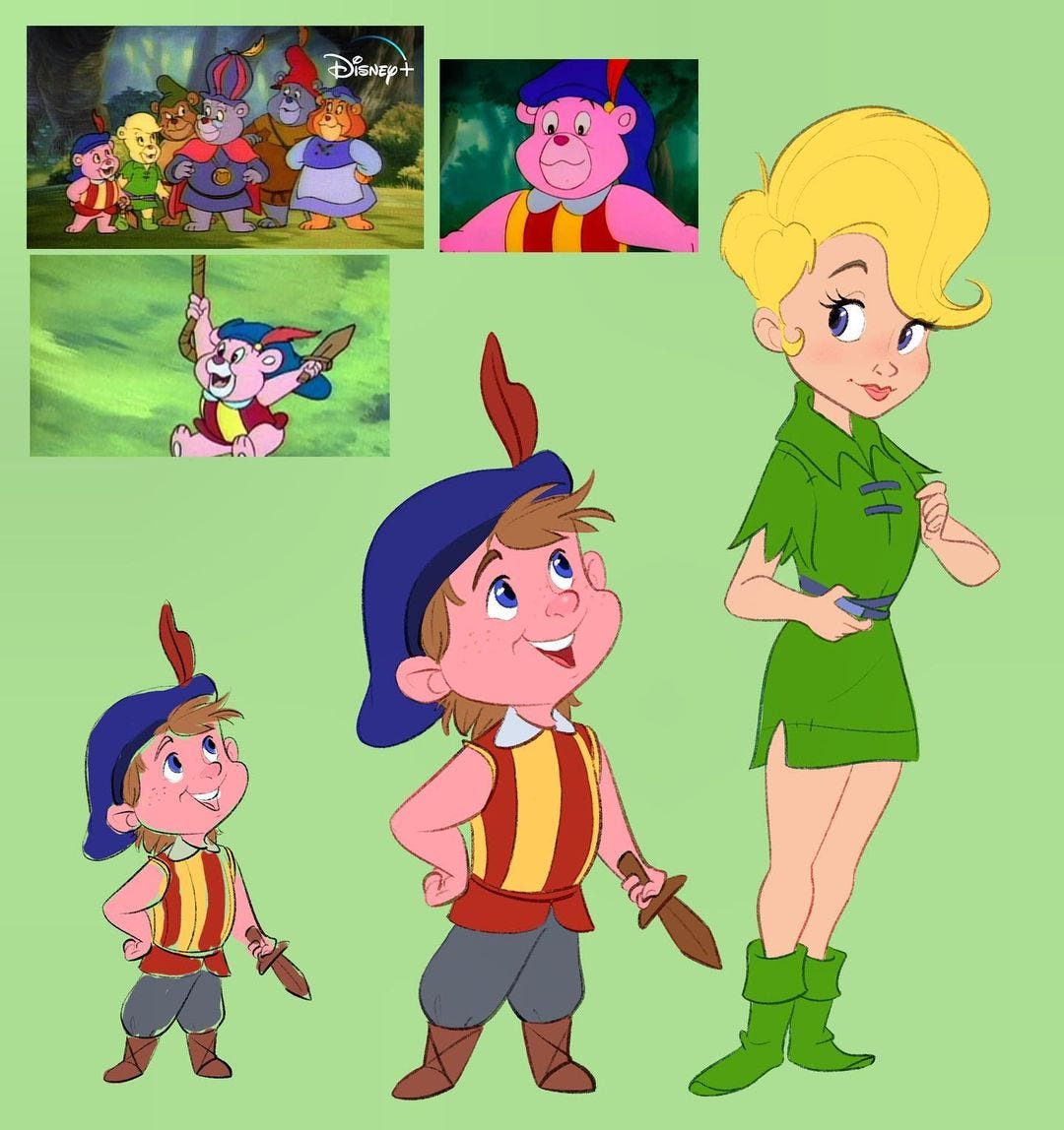 Disney Animals As Humans