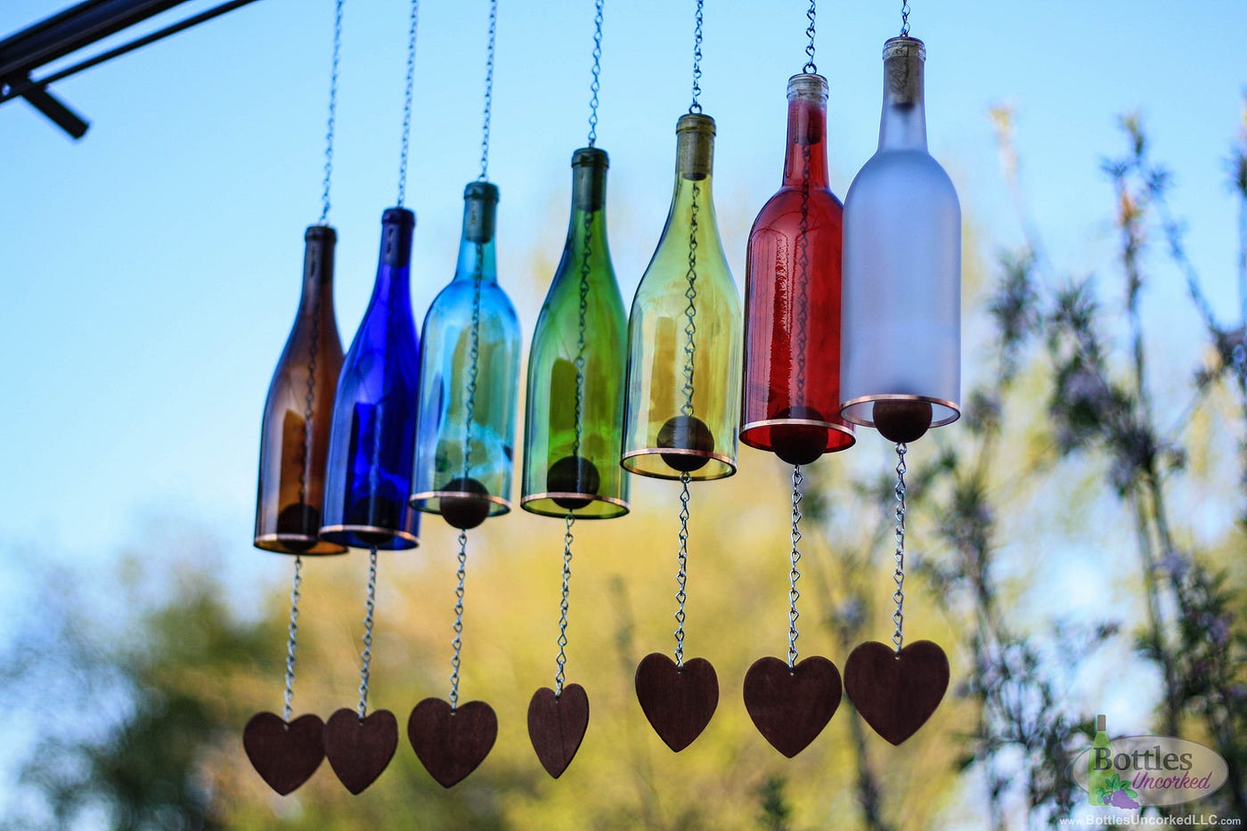 Cut Glass Bottle Crafts