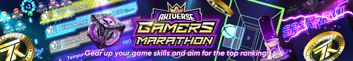 Open Beta v2.0 Special: New Gamers Marathon Campaign – AKIVERSE