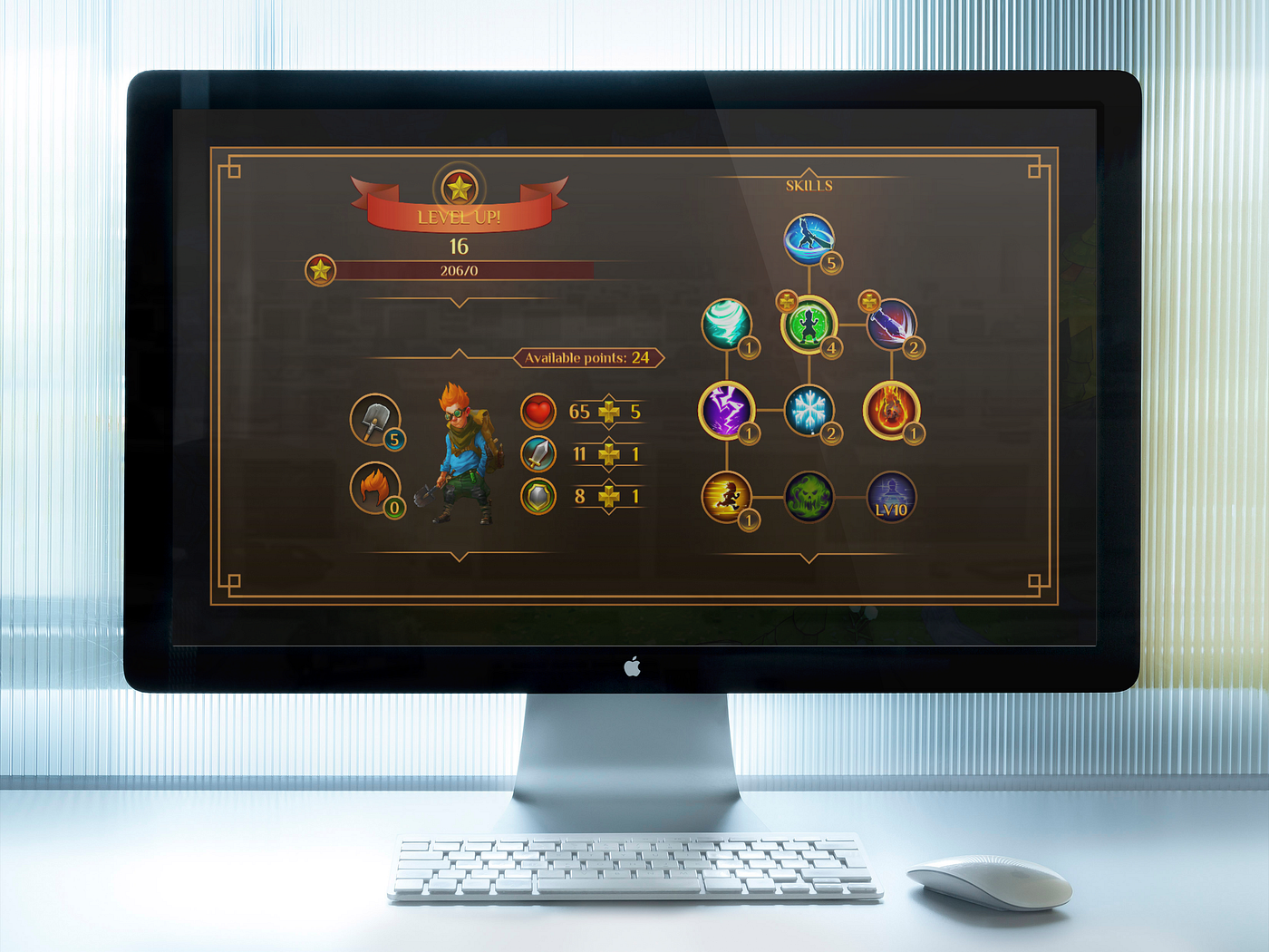 Hacker Up Desktop