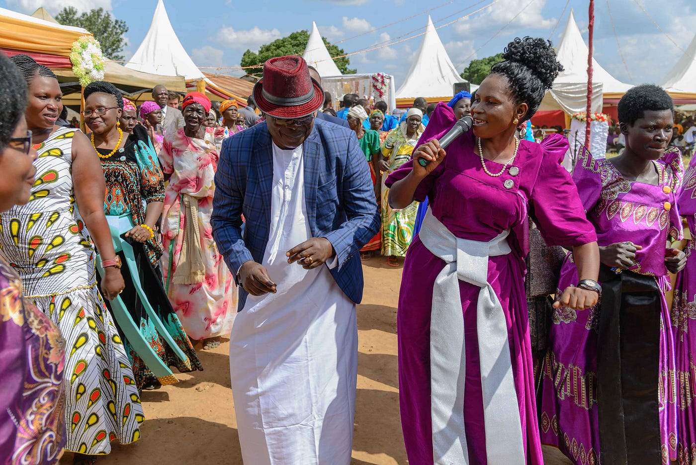 Buganda Traditional Wedding How Fred And Julie Held A Fabulous