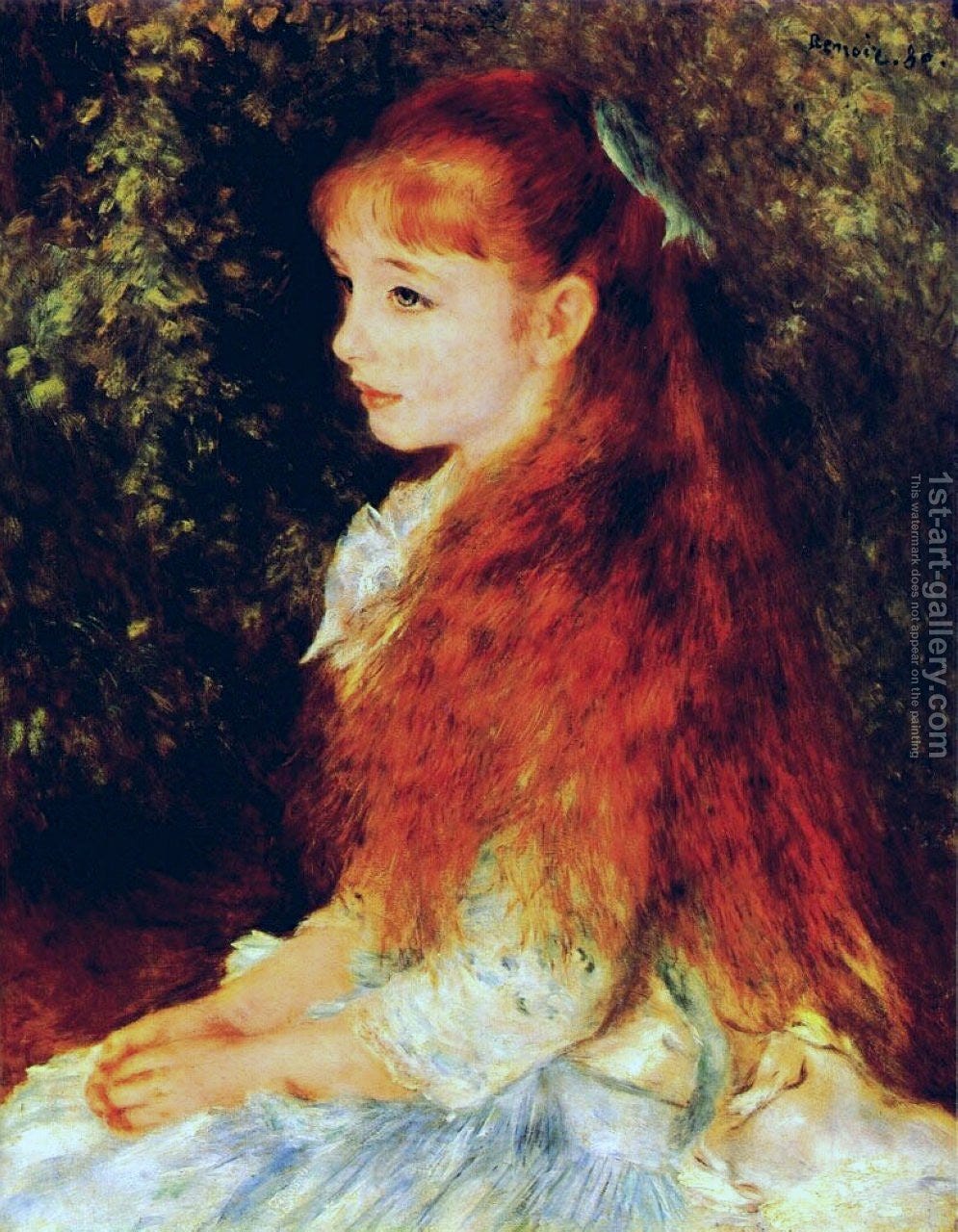 Pierre Auguste Renoir Impressionism