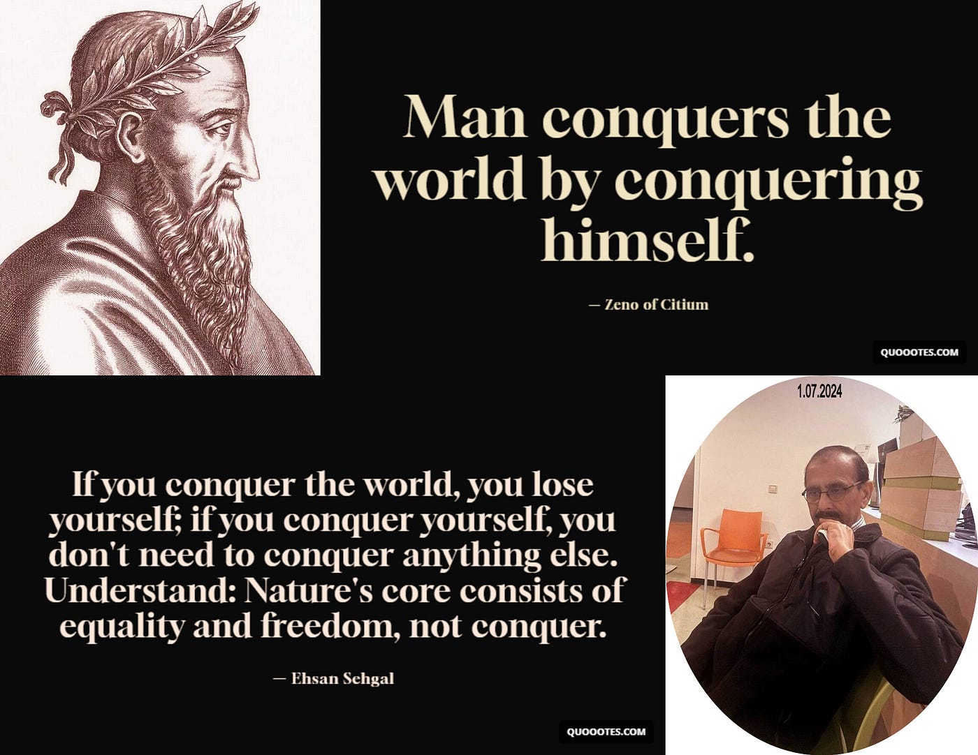 Conquering The World Quotes
