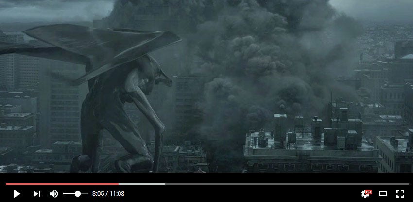 Godzilla Muto Screenshot