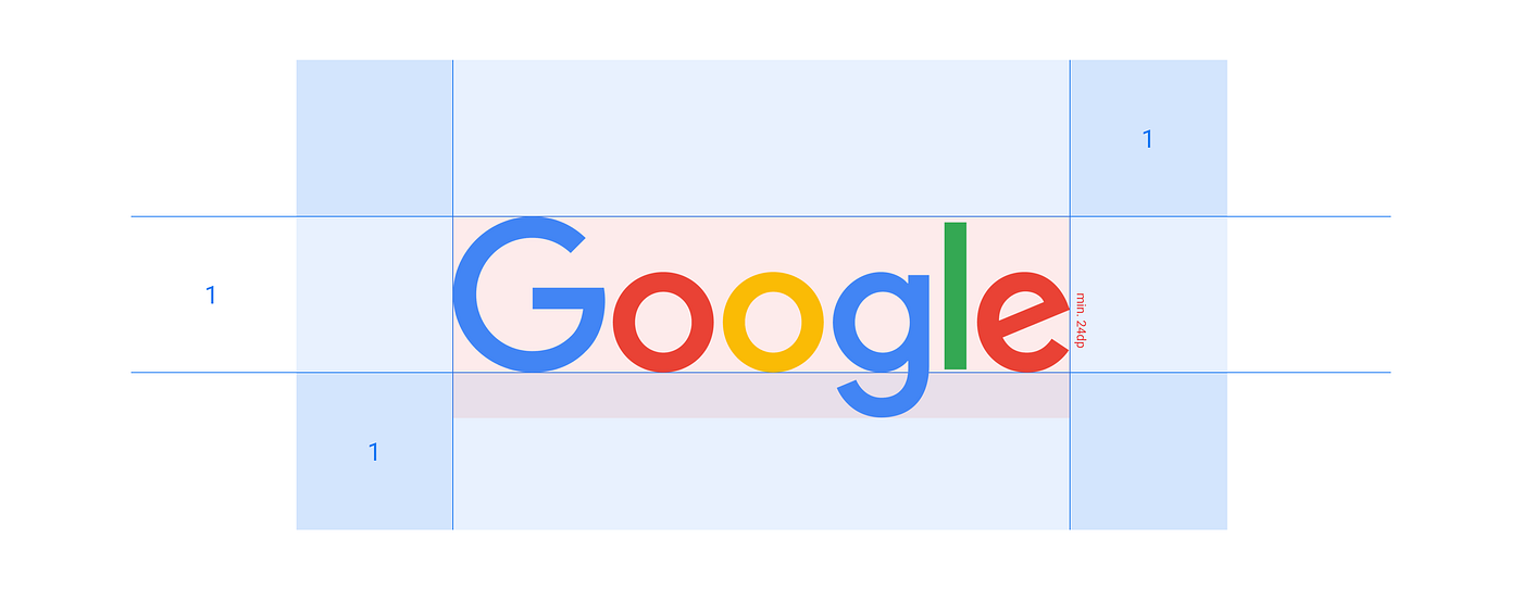 Blank Google Logo