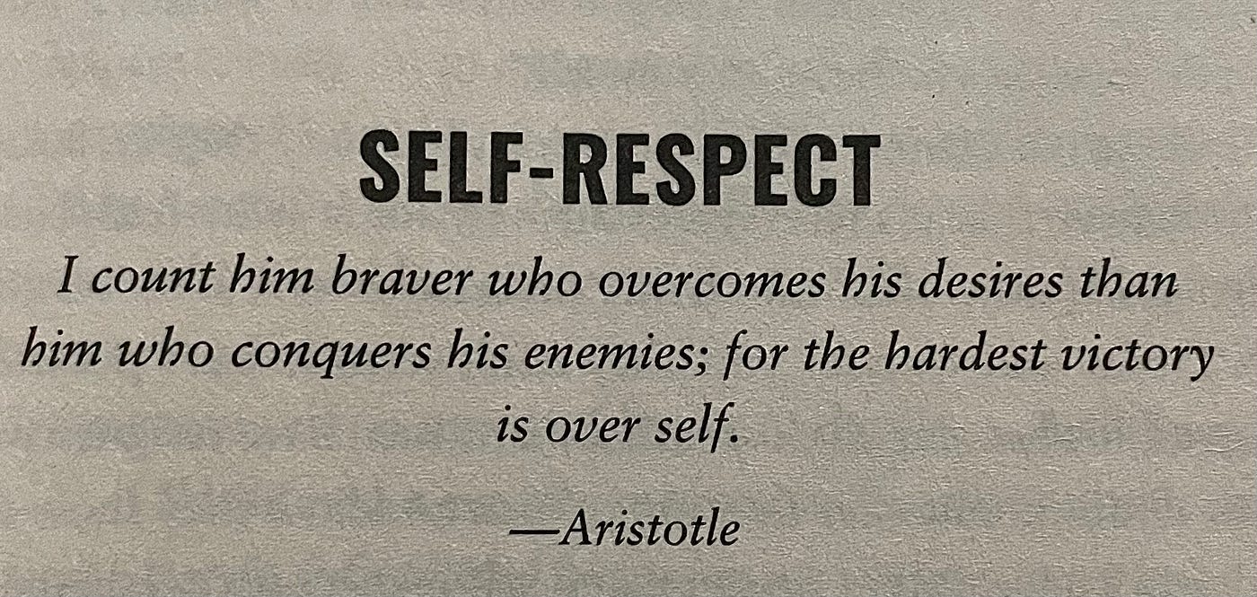 Self Gratification Quotes