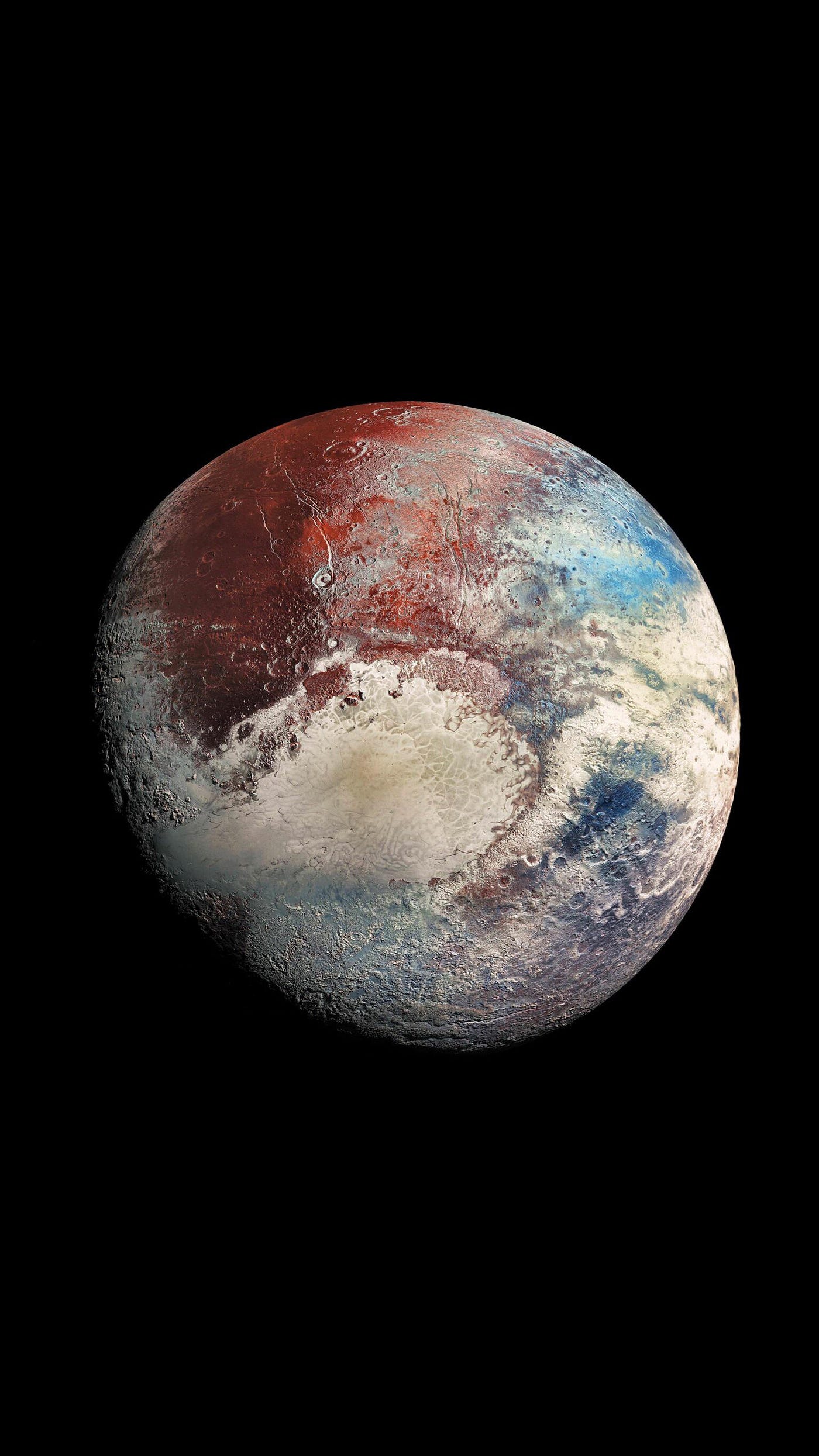 The First Picture Of Pluto