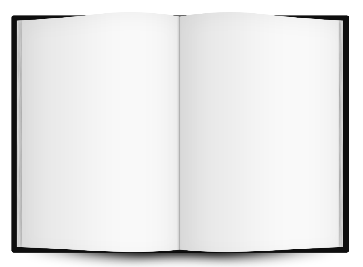 Open Books With Words