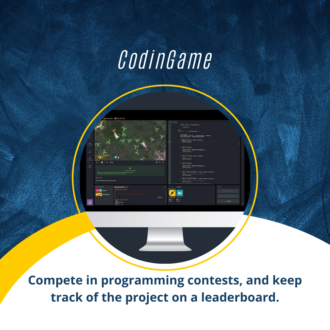 Codingame 5 Best Games To Learn How To Code | By Tom Smykowski
