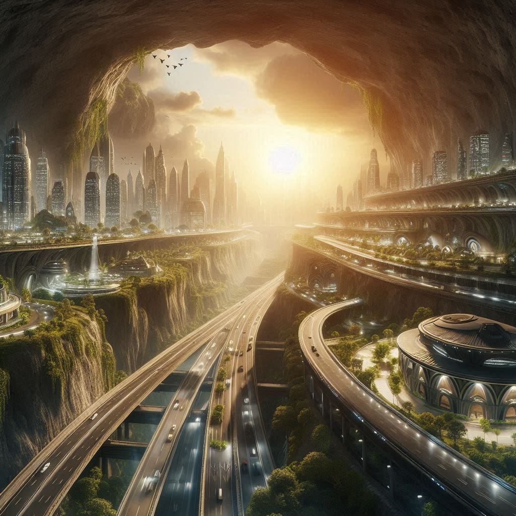 Underground City Future