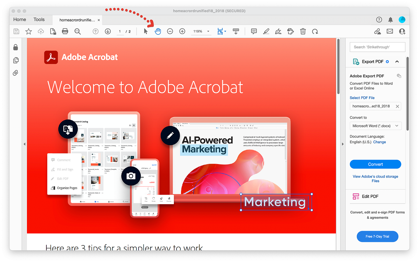 Get Adobe Reader Button
