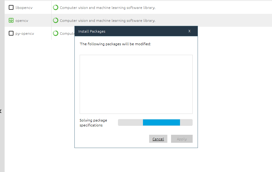 Installing Opencv On Windows Through Anaconda How To Fix Solving Java