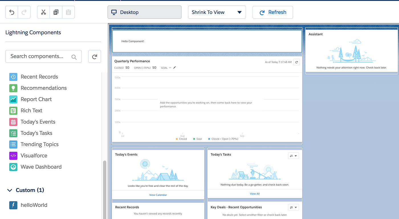 How To Draw A Line In Lightning Component