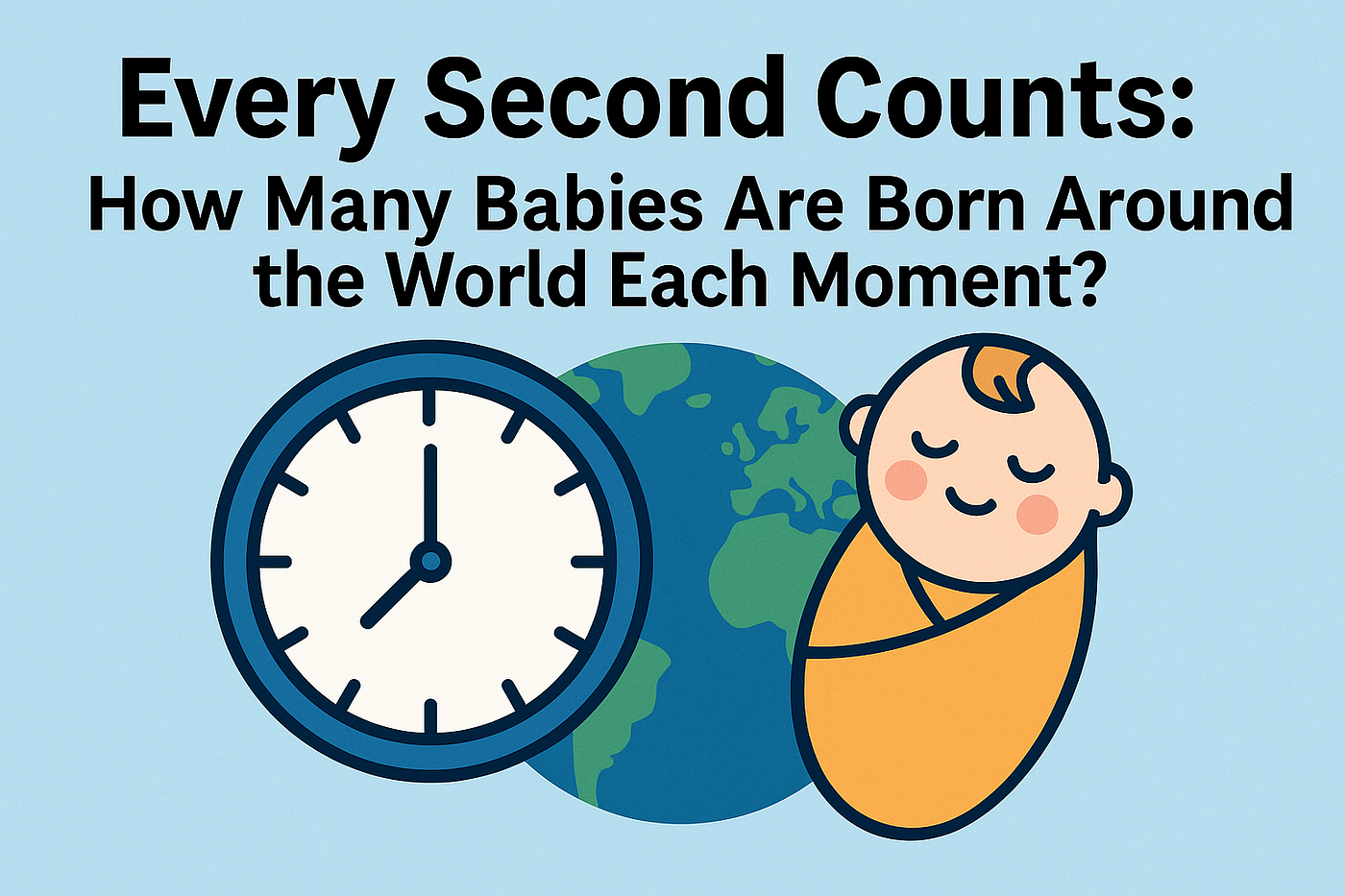How Many Babies Are Born A Year