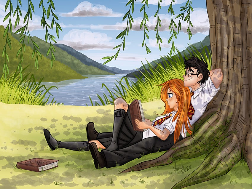 Harry Potter Ginny Fan Art
