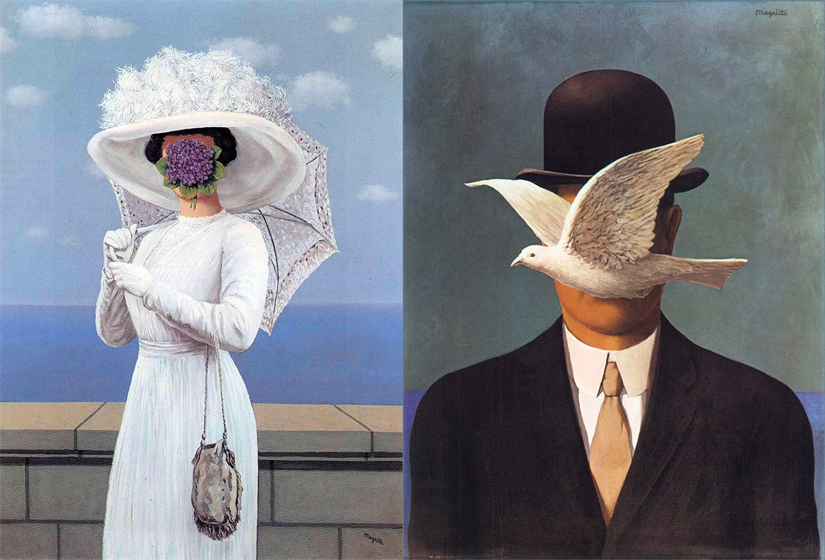 Rene Magritte Son Of Man Analysis