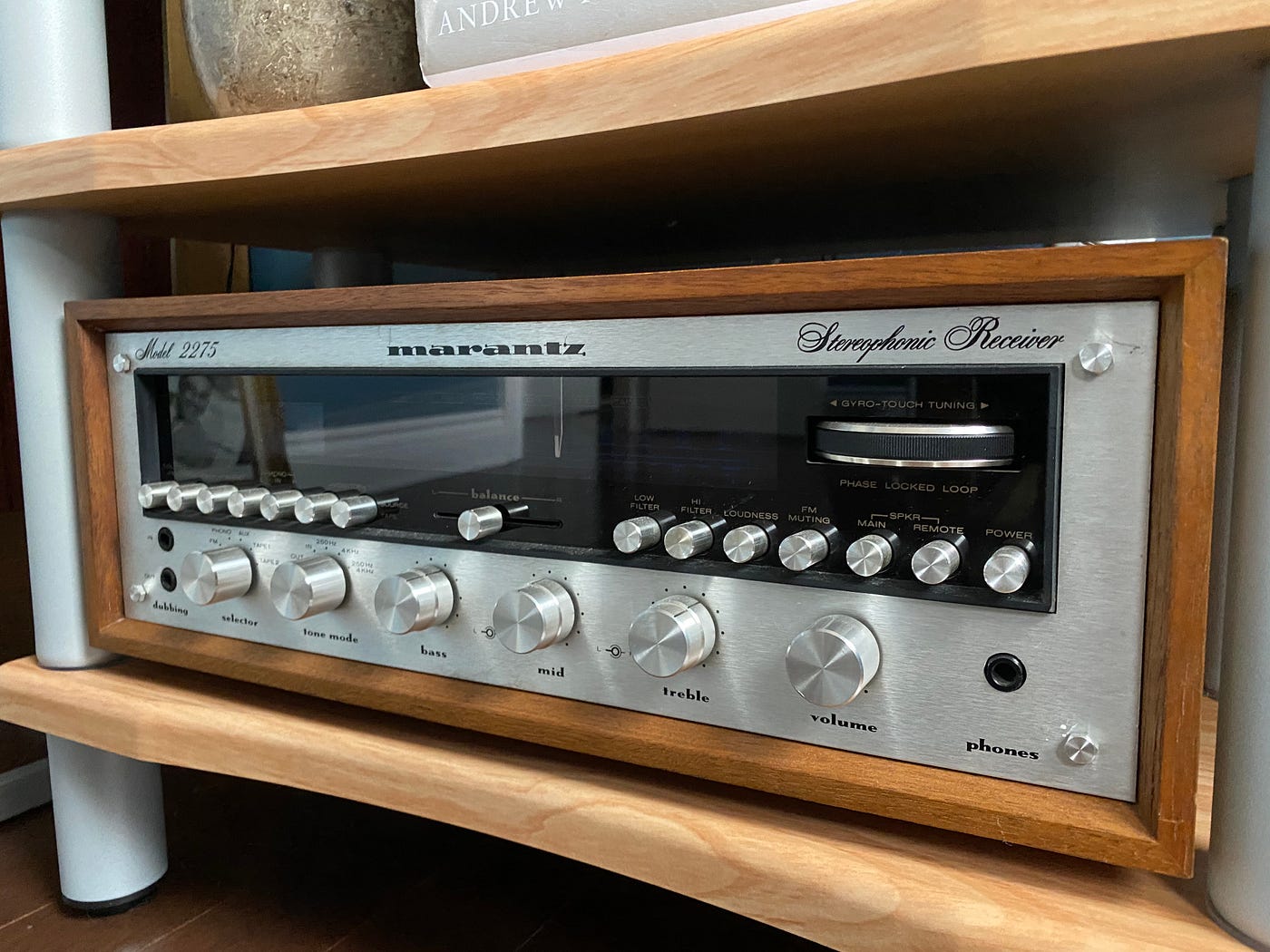 Vintage Marantz Stereo Rack