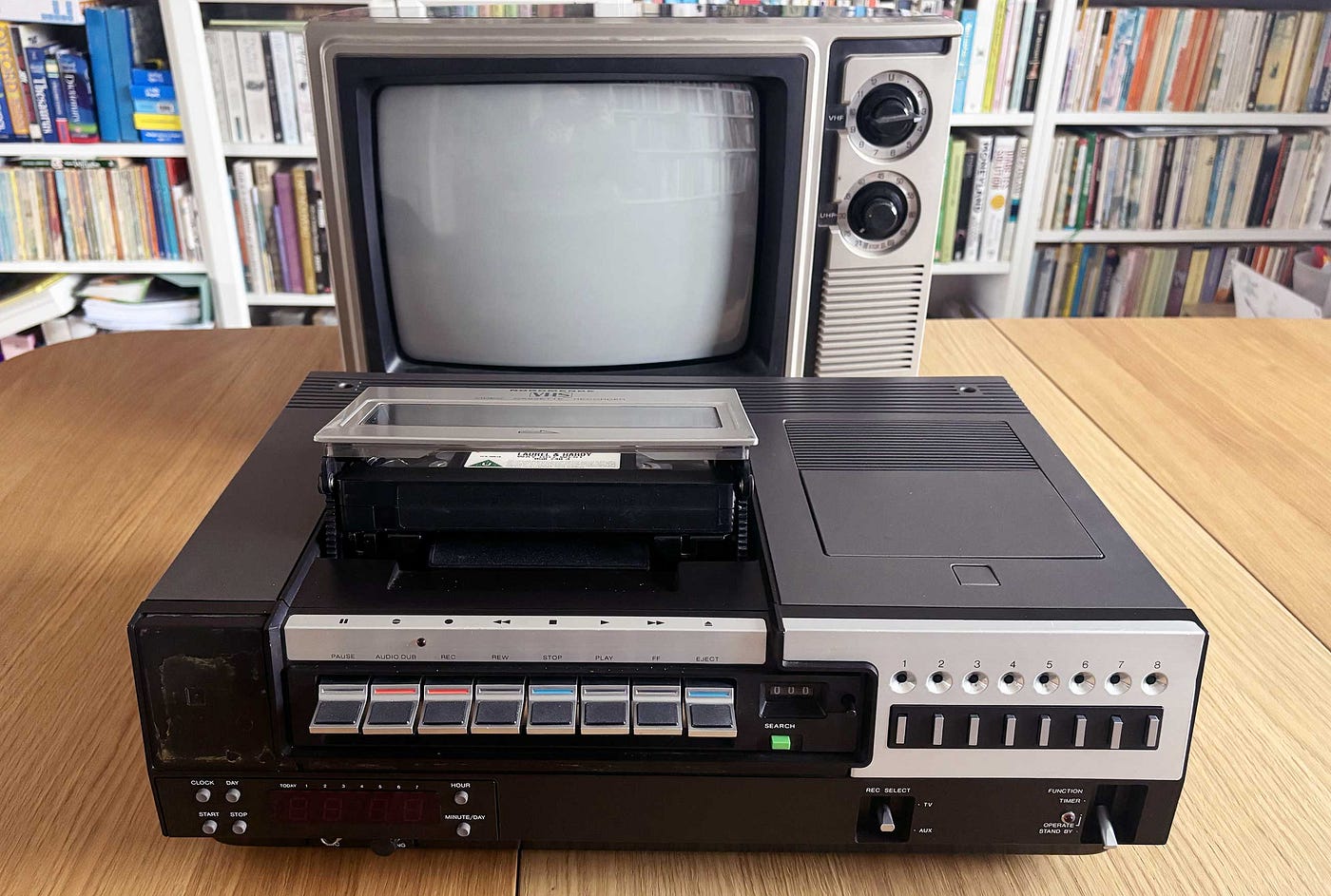 First Vhs Players