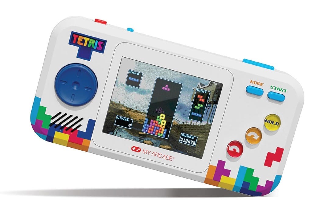 Orb - Retro Handheld Console: Ultimate Portable Retro Gaming — Thumbs ...