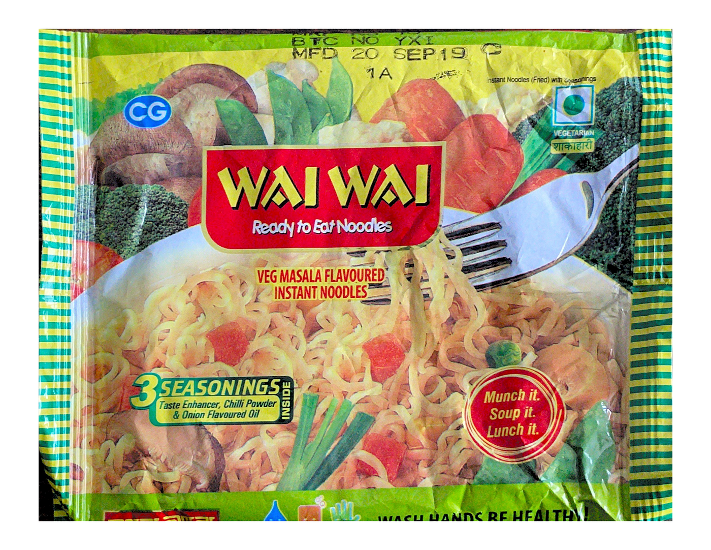 Wai Wai Recipe
