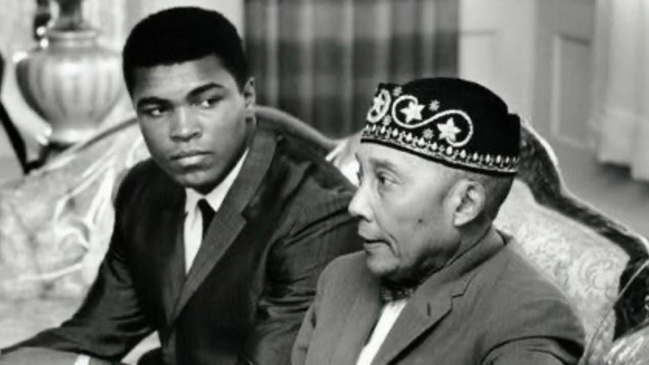 Malcolm X And Elijah Muhammad