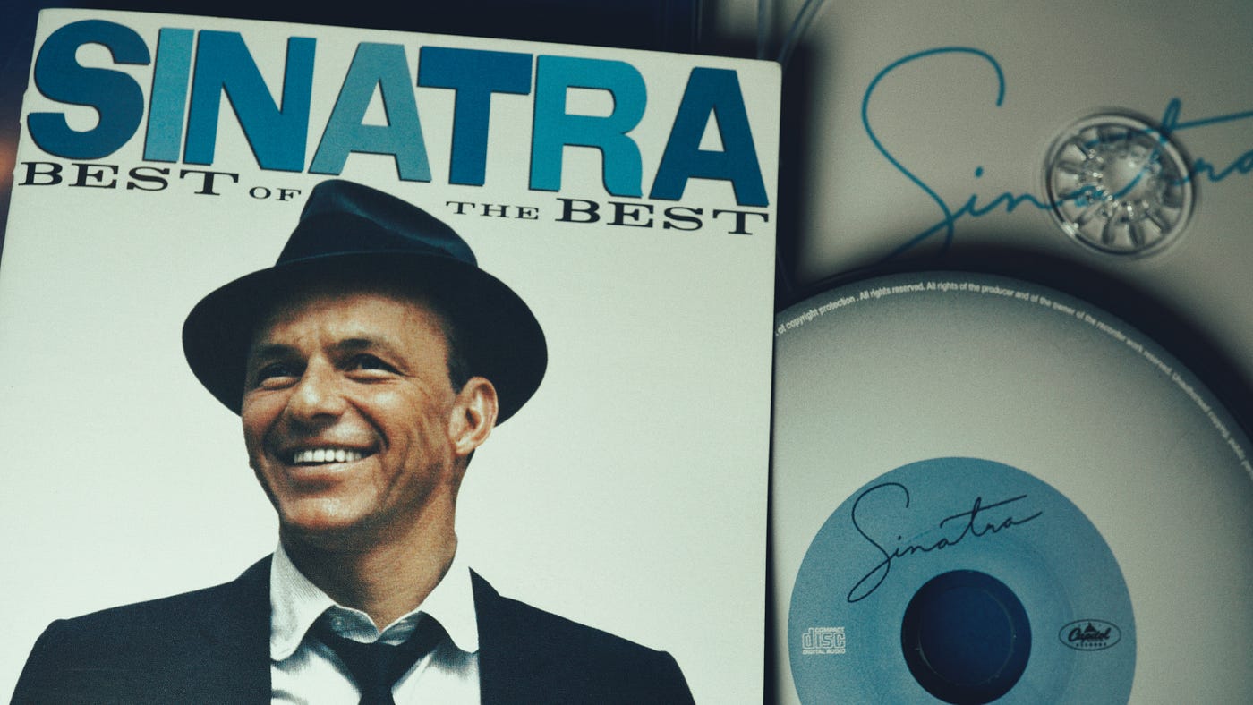 Frank Sinatra Best Of The Best