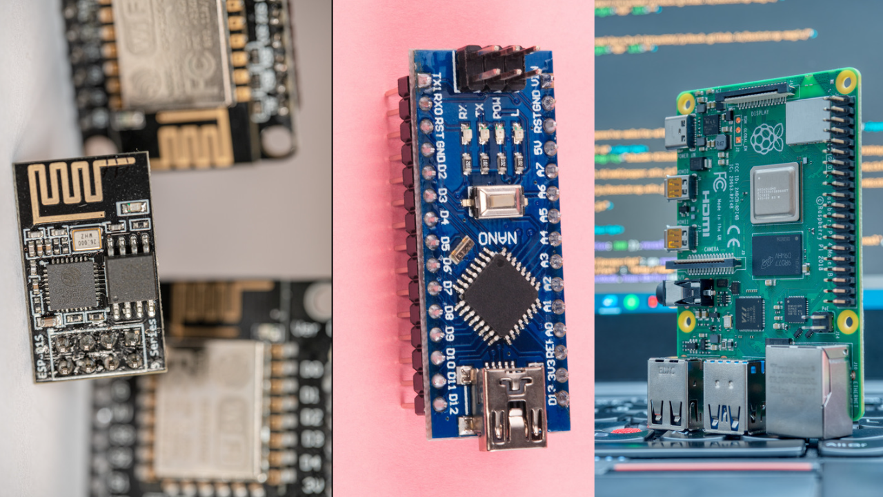 Know The Differences Between Raspberry Pi Arduino And Esp8266esp32
