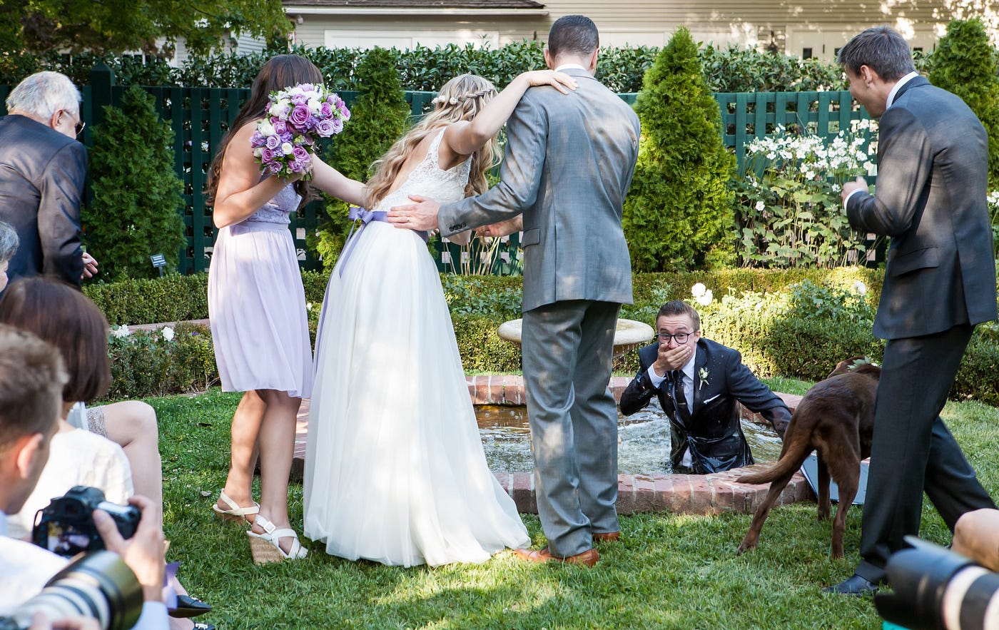 Wedding Party Oops