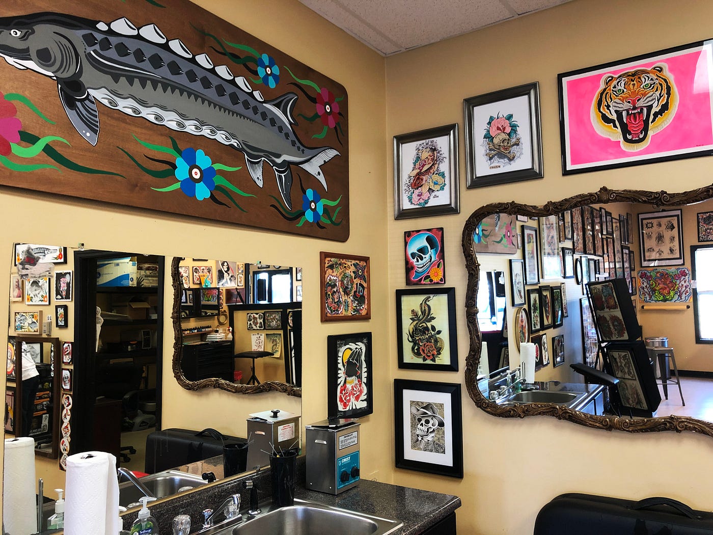 Doug Oxford Tattoos