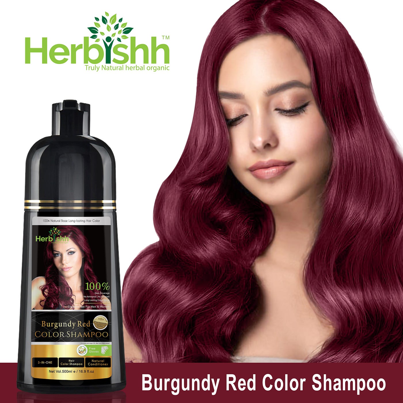 Dark Red Hair Color Shades