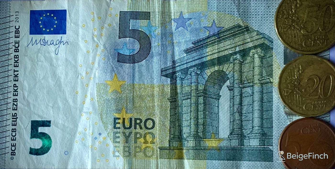 Euro Currency 5