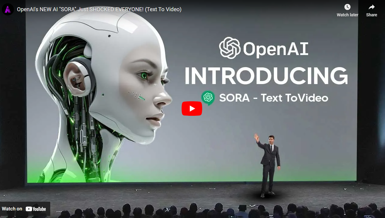 OpenAI's Sora: AI Video Tool Surprises with Power and Quirkiness - AI Surge