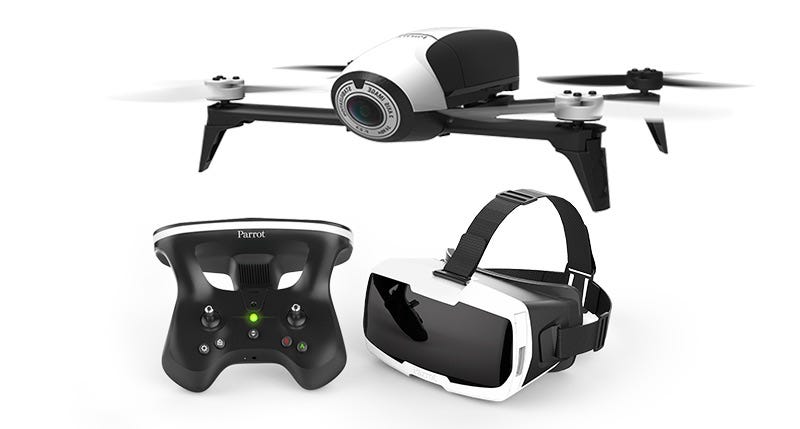 These headsets put you in the pilot seat of a drone by Deniz Ergurel Haptical