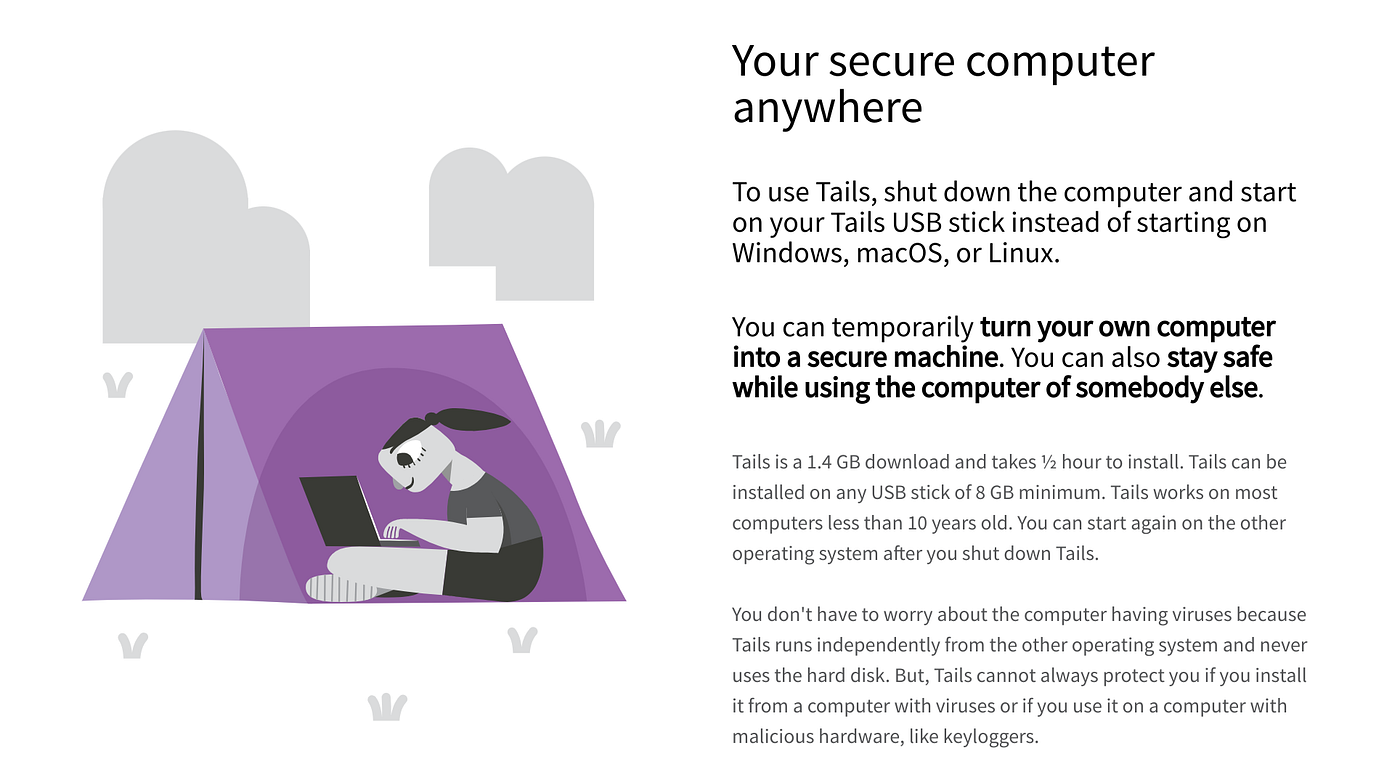 Lights On, Hazards Off: Exploring The Dark Web