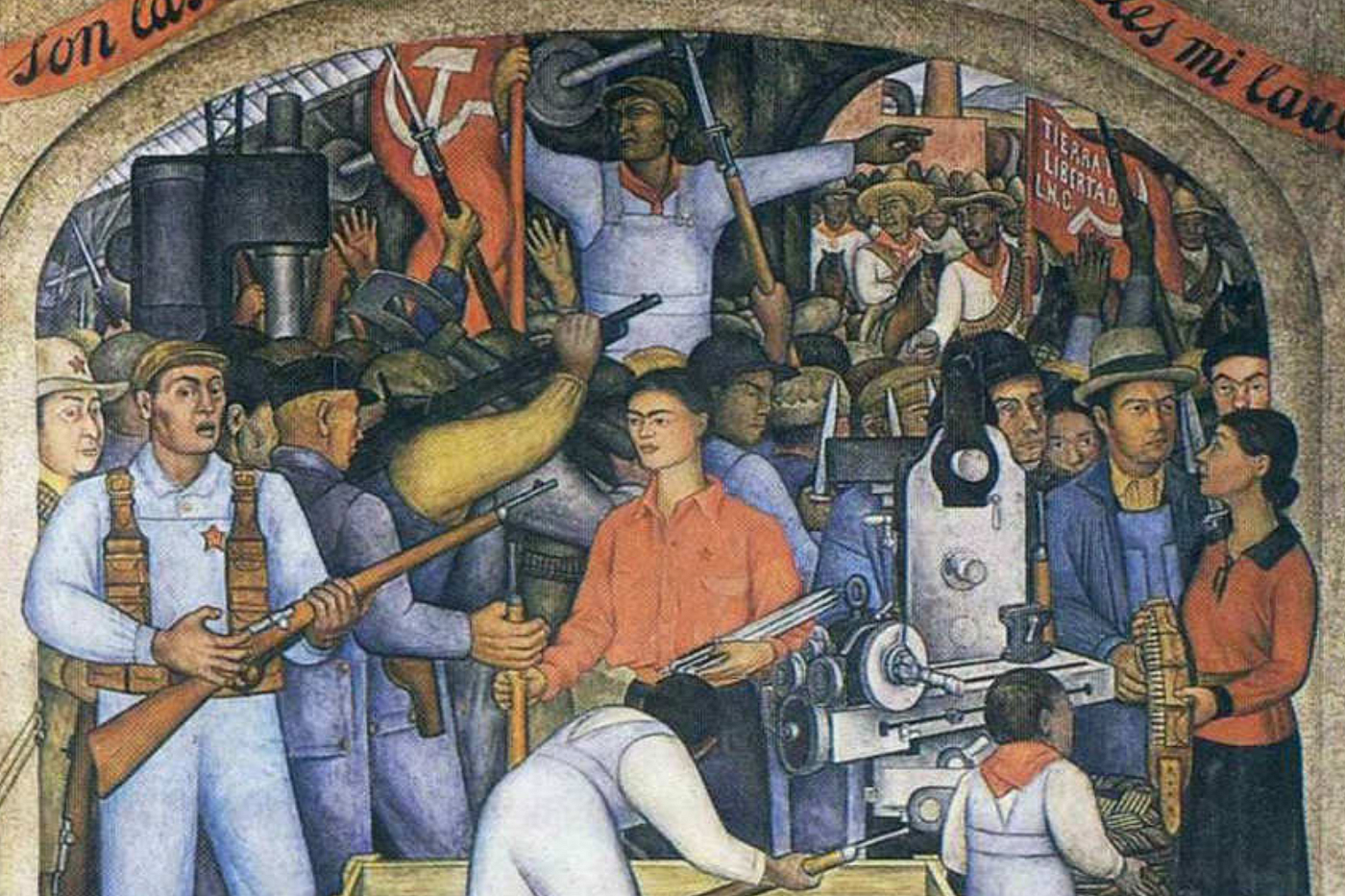Famous Mexican Muralists