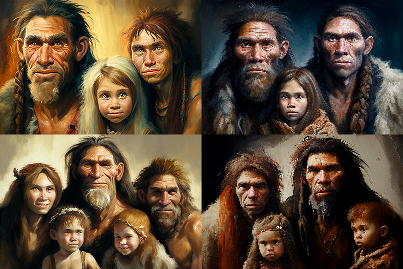 Neanderthals By Plastospleen On Deviantart