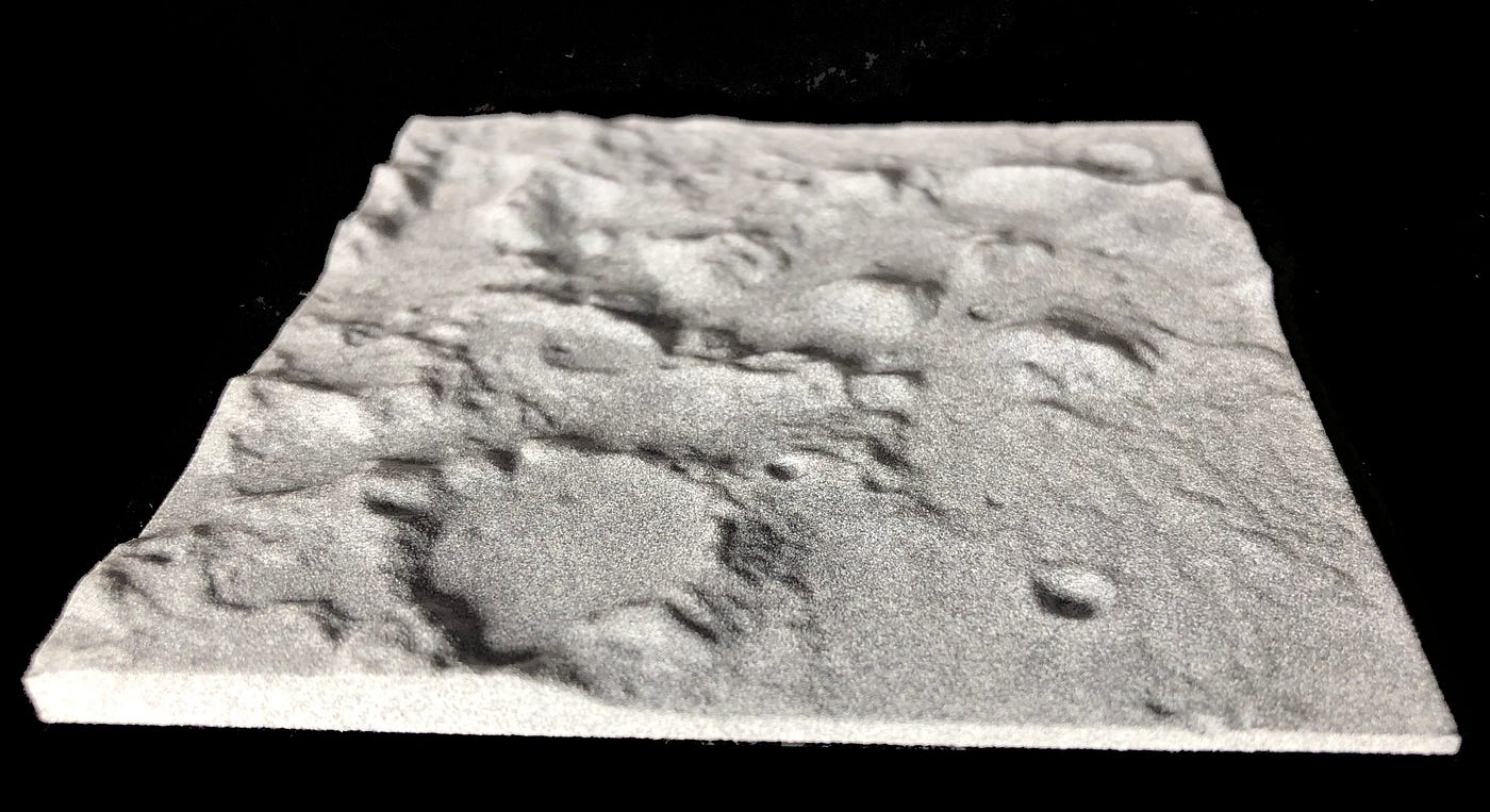 Apollo Nasa 3d Printed Model