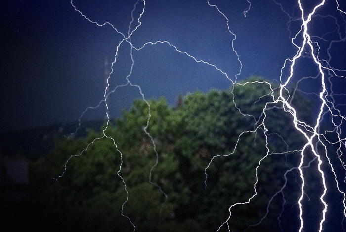 Thunder And Lightning Animated Gif