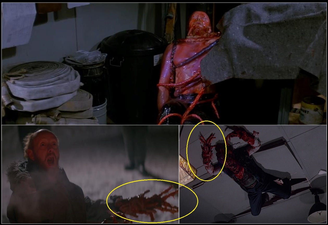 The Thing 1982 Scene