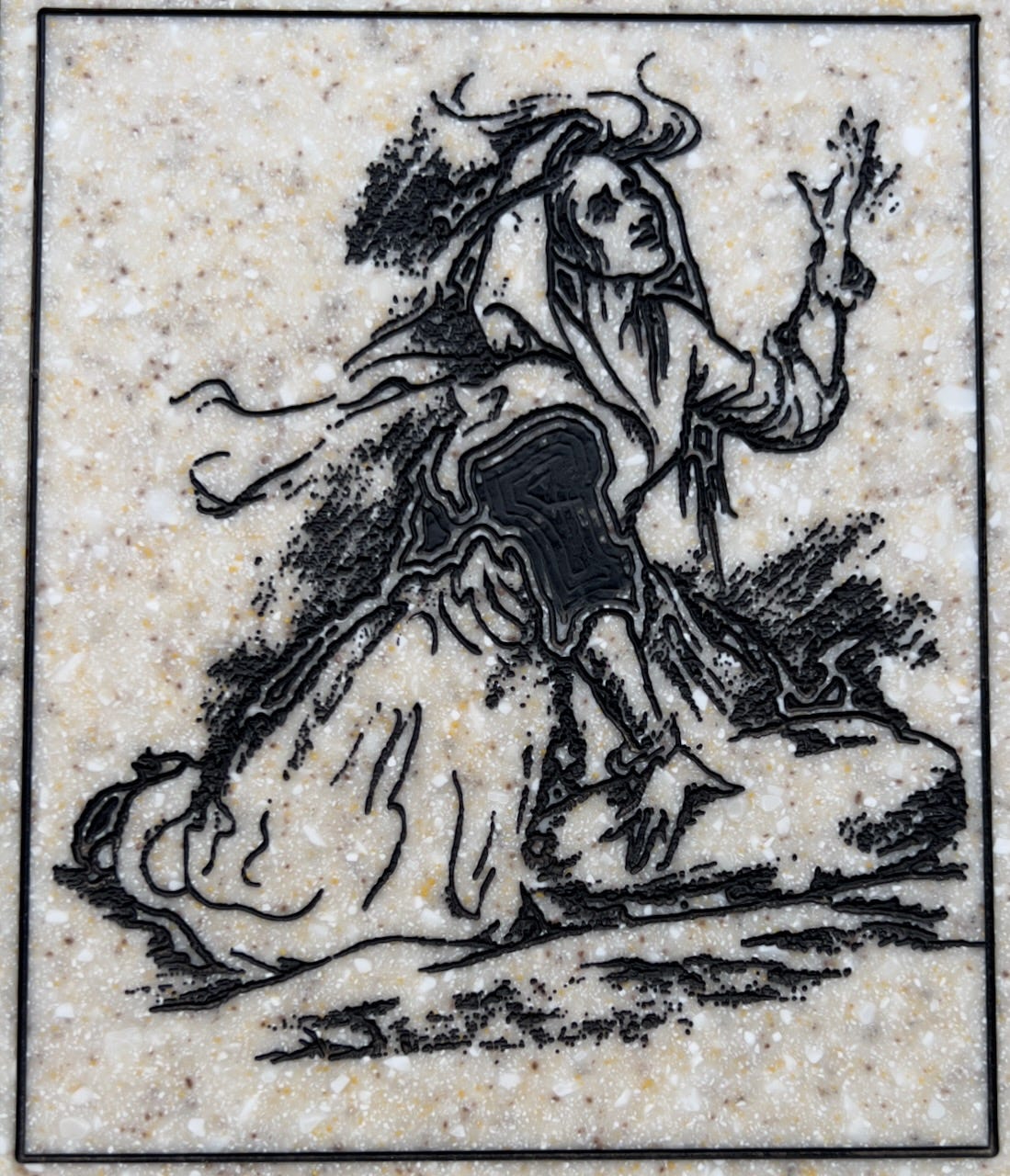 Moll Dyer Stone