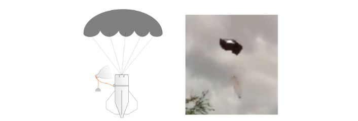 Bottle Rocket Designs With Parachute