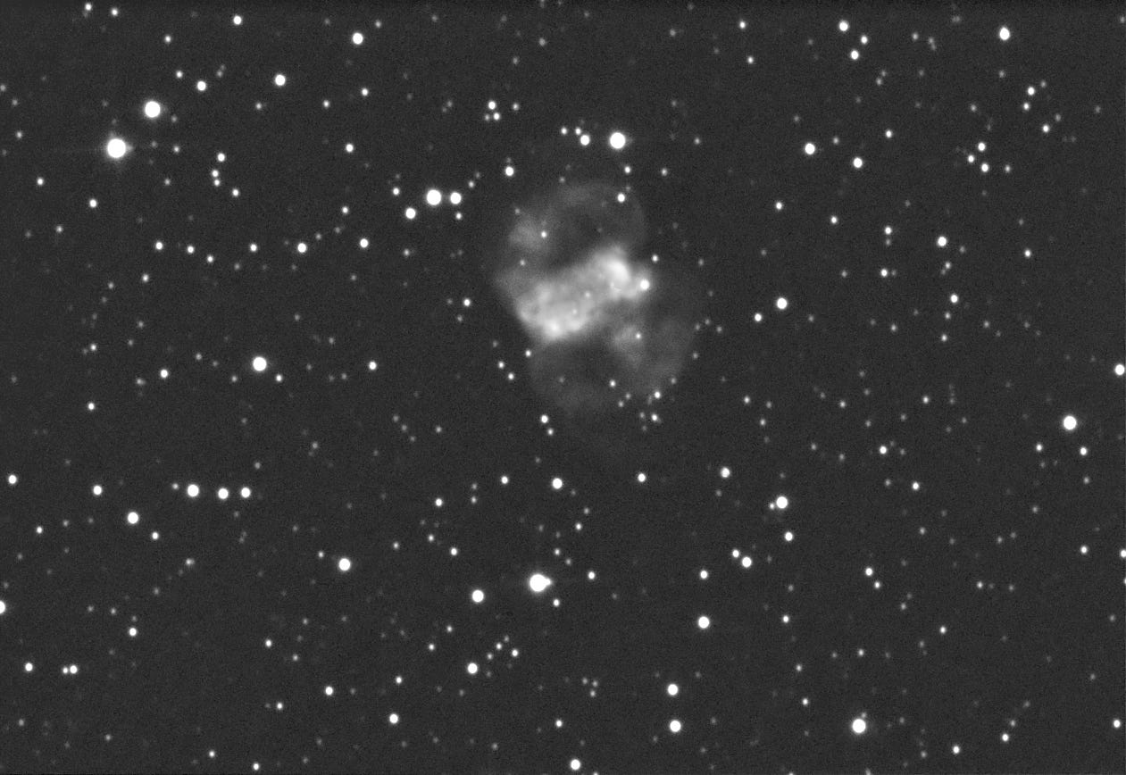 M76 The Little Dumbbell Nebula Astrodoc