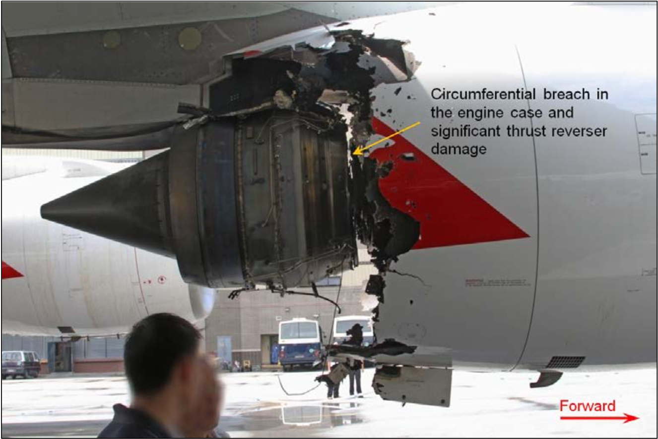 Qantas Flight 32 Crash
