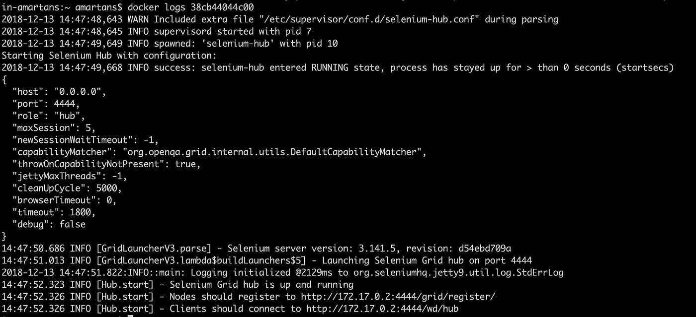 Selenium Is Already Running On Port 4444 Hotsell | emergencydentistry.com