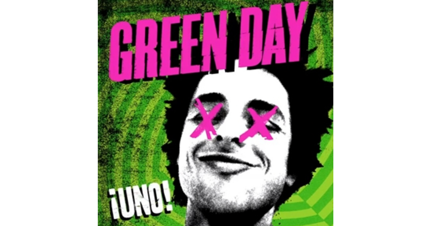 Green Day Uno Background