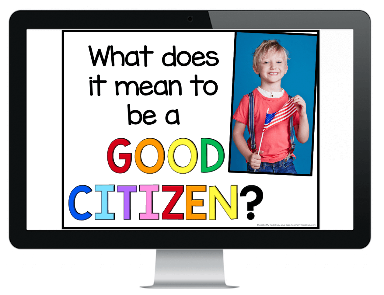 Being A Good Citizen Speech