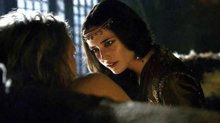 Eva Green Camelot Crown