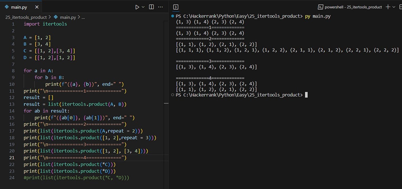 Itertools Product Python 3 On Shared Birthdays (and A Bit On